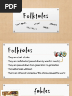 11 Types of Folktales | PDF