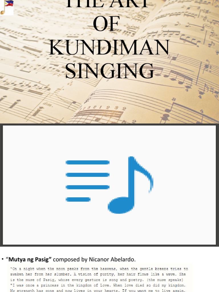 The Art of Kundiman | PDF | Philippines