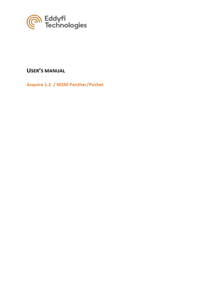 Acquire User Manual | PDF | Icon (Computing) | Graphical User Interfaces