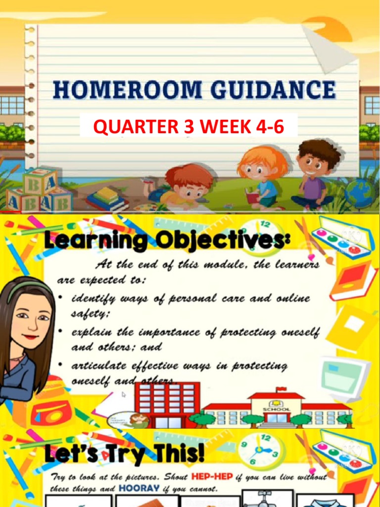Homeroom Guidance q3 w4-6 | PDF