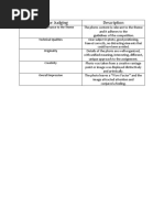 Criteria For Judging A Photo Contest | PDF | Composition (Visual Arts ...