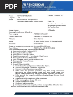 Contoh Surat Permohonan Perpanjangan Akreditasi 2023 | PDF