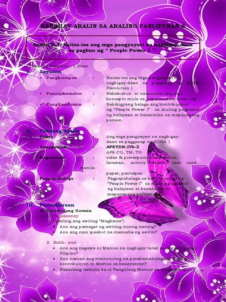 Q4 - Ap6 - 1 - For Cot | PDF