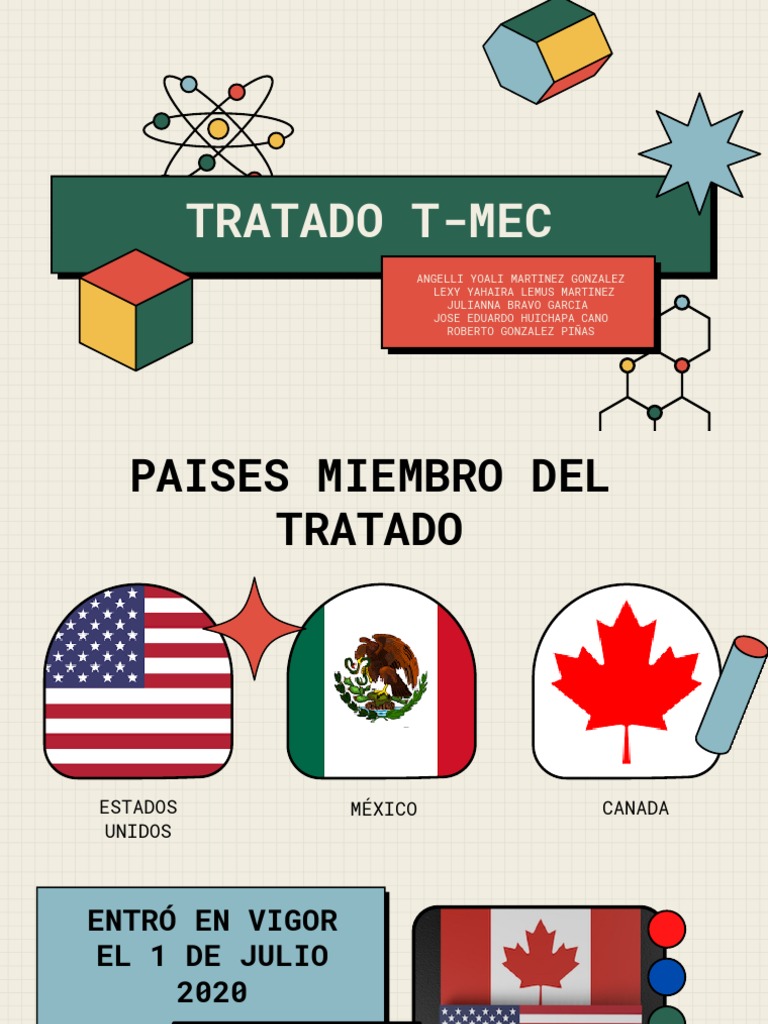 Impacto del T-MEC en América del Norte | PDF | México | Tratado de ...