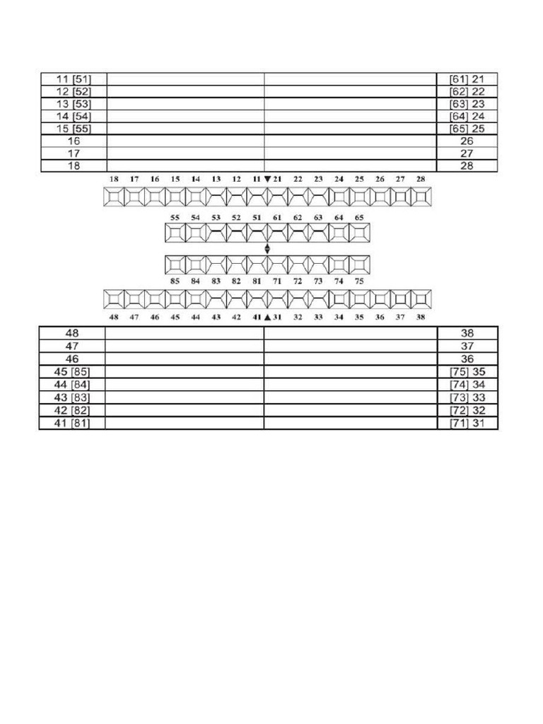 Lembar Odontogram | PDF