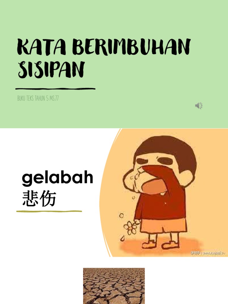 Kata Imbuhan Sisipan | PDF