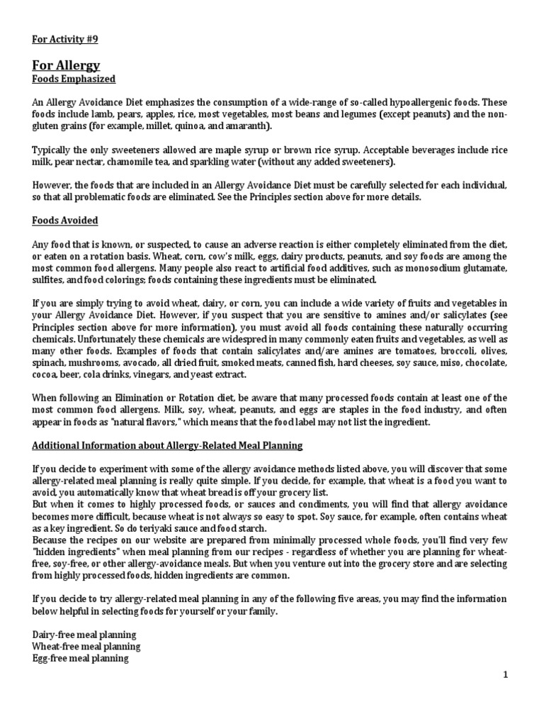 Basic Nutrition Project (Diet Plan) | PDF | Foods | Diarrhea