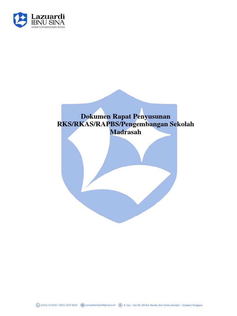 Rapat Penyusunan RKAS/RKA/RAPBS 2020 | PDF