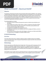 A Guide To Safety Operability (SAFOP) Studies On Electrical Systems ...