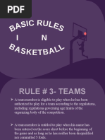 Netball Play With Rules | PDF | Referee | Rules