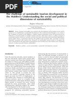 Doxey's Irridex Model of Tourism Impact | PDF | Social Science ...