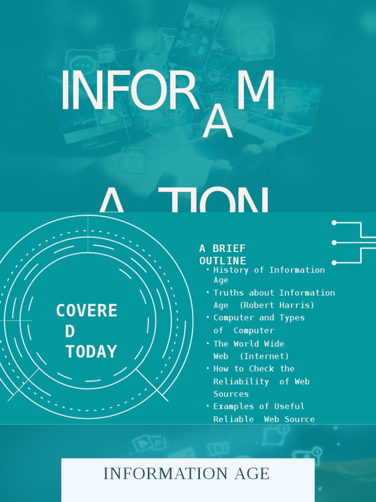 Information Age Science Technology and Society | PDF | Internet | World ...