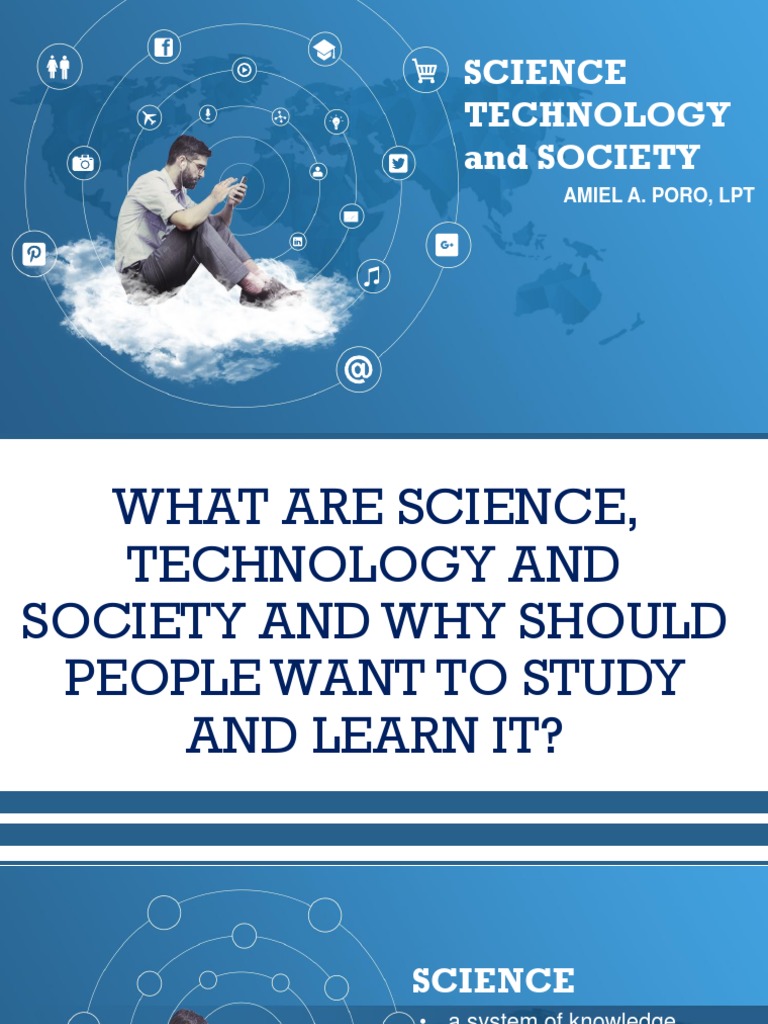 STS 101 Session 1 PDF | PDF | Science | Society