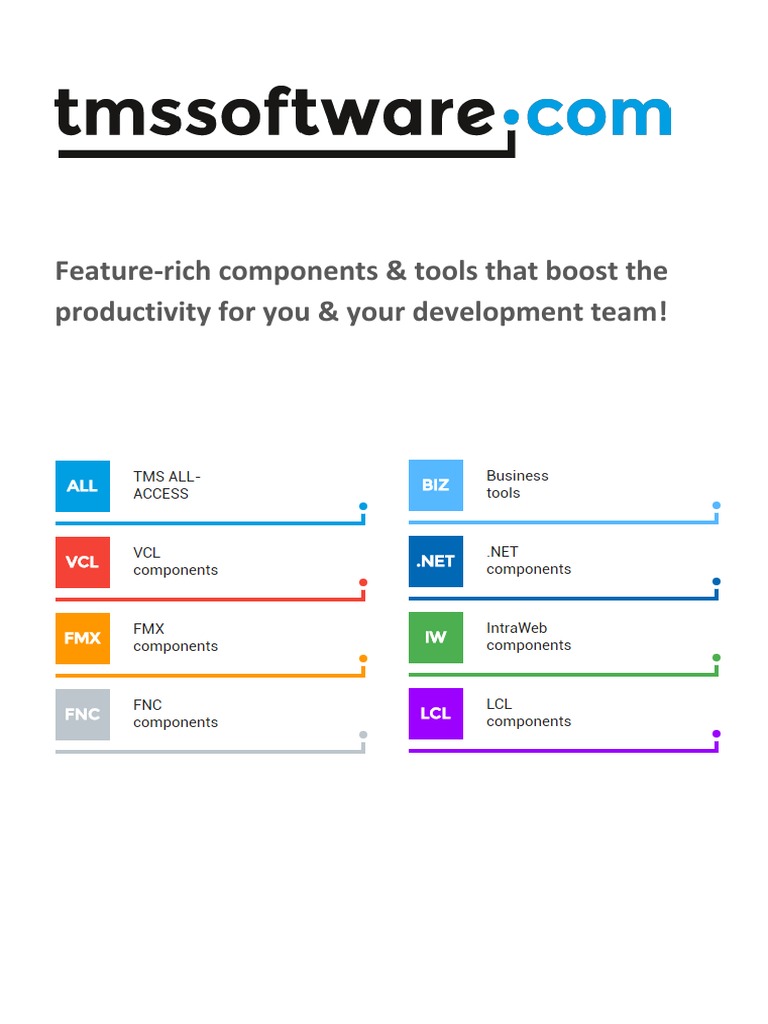 TMS Software Products | PDF | Microsoft Excel | Html Element