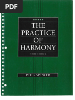 Harmony and Voice Leading Workbook Vol 1 | PDF