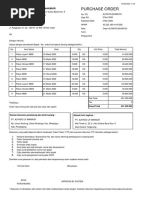 Surat Purchase Order (PO) | PDF