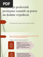 Interni Obracun PDV | PDF