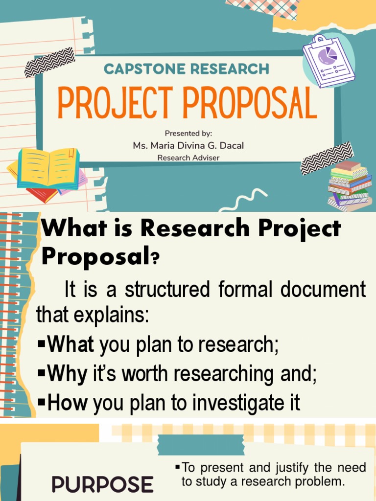 Capstone Research Project Proposal | PDF