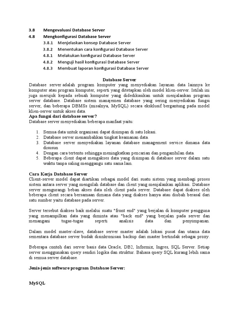 Tugas ASJ Kelas XI TKJ Jam 1-4 | PDF