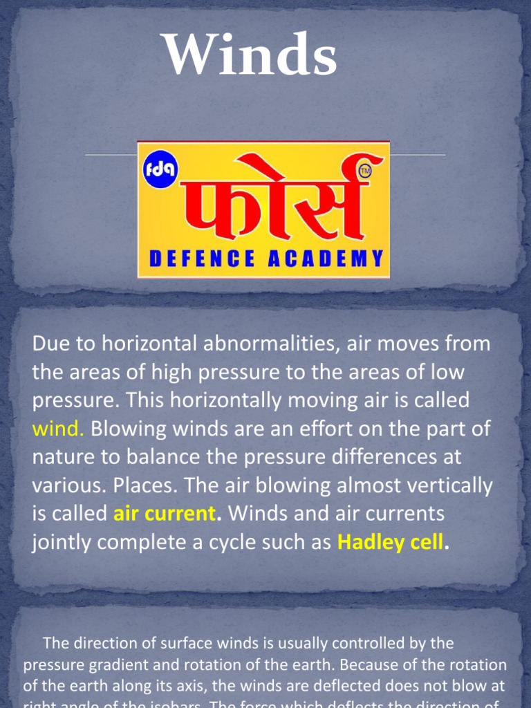 Wind | PDF | Wound | Atmosphere