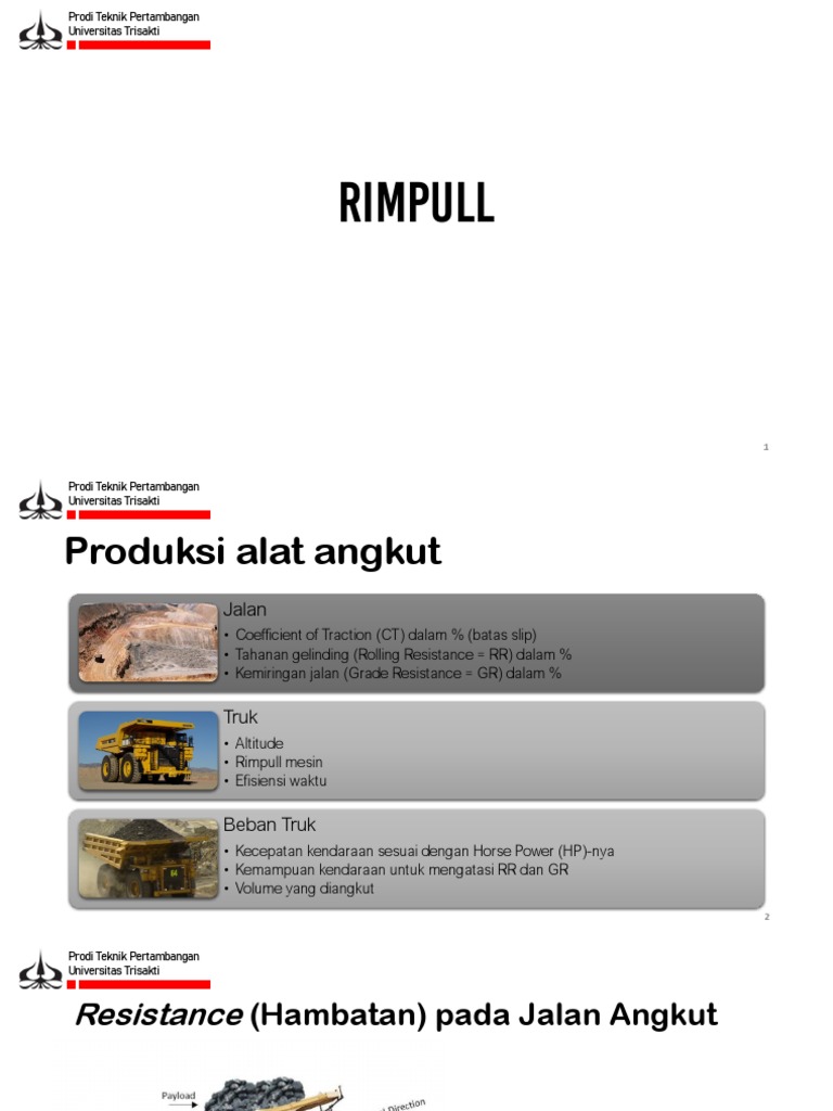 Rimpull | PDF