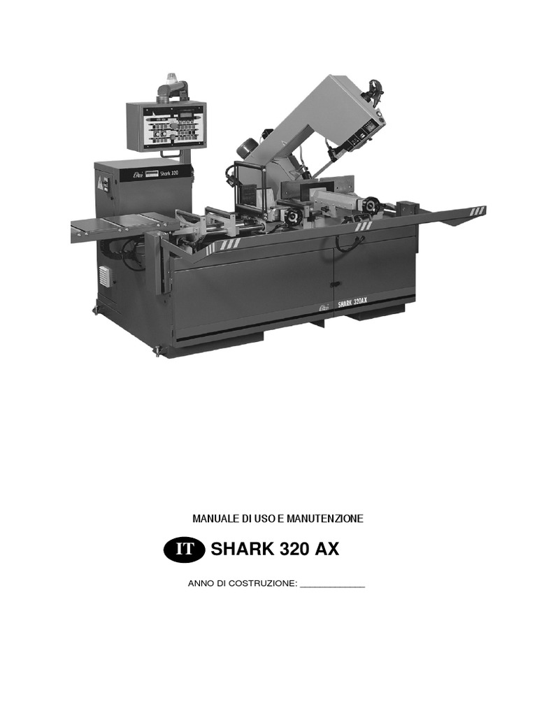Shark 320 Ax 2002 25 It | PDF