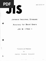 Jis B 0415-1975 | PDF