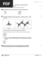 Chemia - Weglowodory - Klasa 8 | PDF