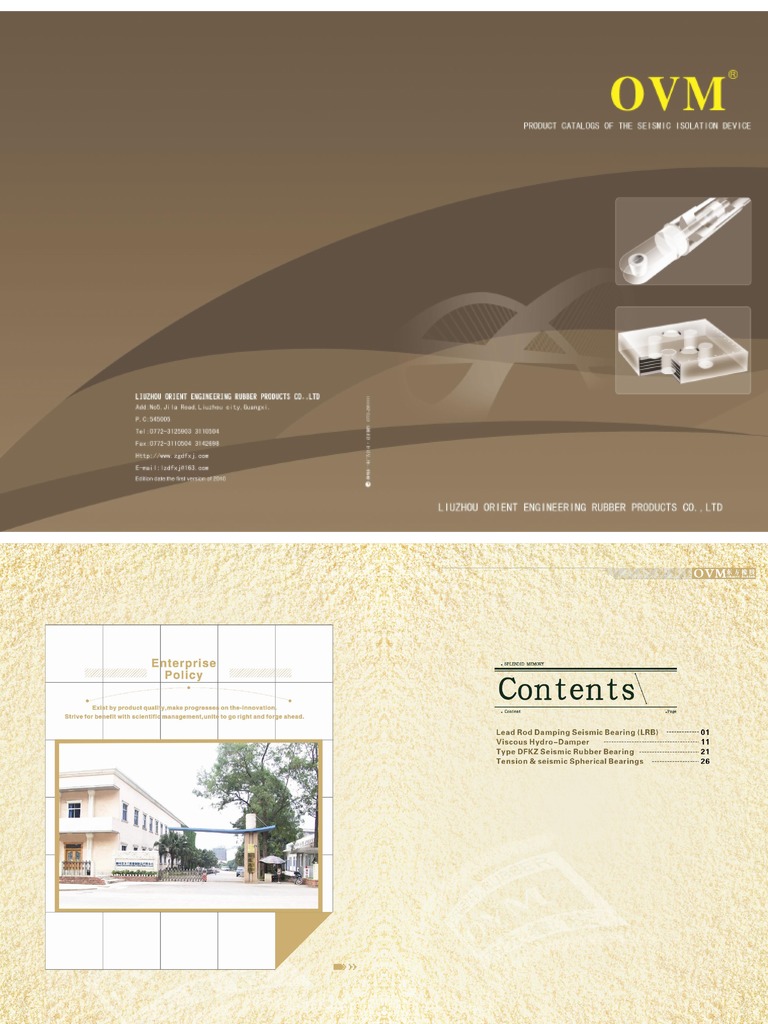 OVM Damping Systems - 2010 | PDF