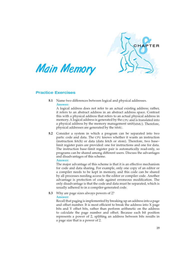 Hardware Requirements for Demand Paging: A Discussion of the Hardware Support Needed to ...