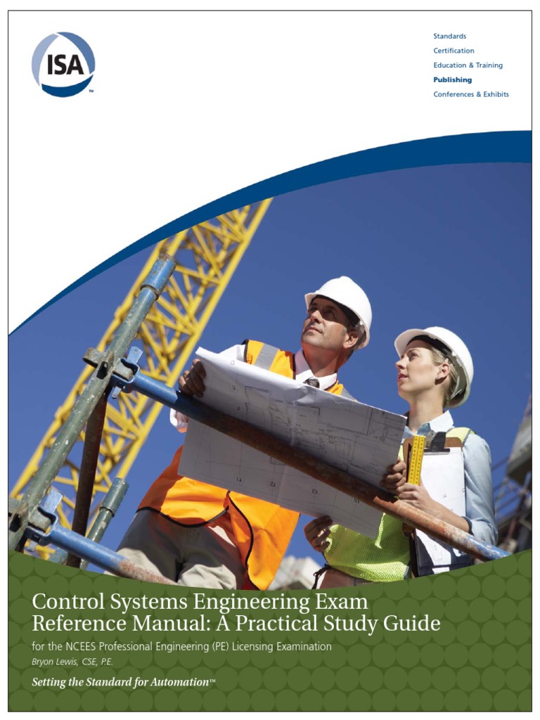 Control Systems Engineering Exam Reference Manual | PDF | Test ...