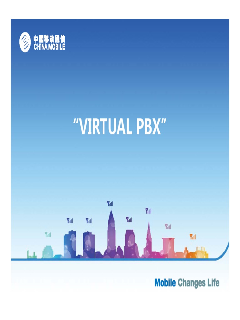 Zong Virtual PBX | PDF | Voicemail | Computer Networking