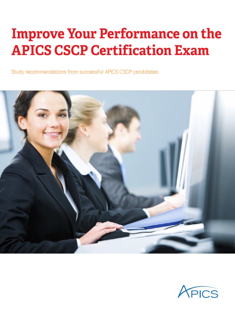 APICS CSCP Study Recommendations | PDF
