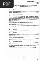 PORAM Standard Specification | PDF | Palm Oil | Liquids