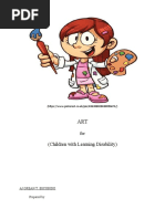 Module Mapeh 3 - Arts | PDF | Shape | Drawing