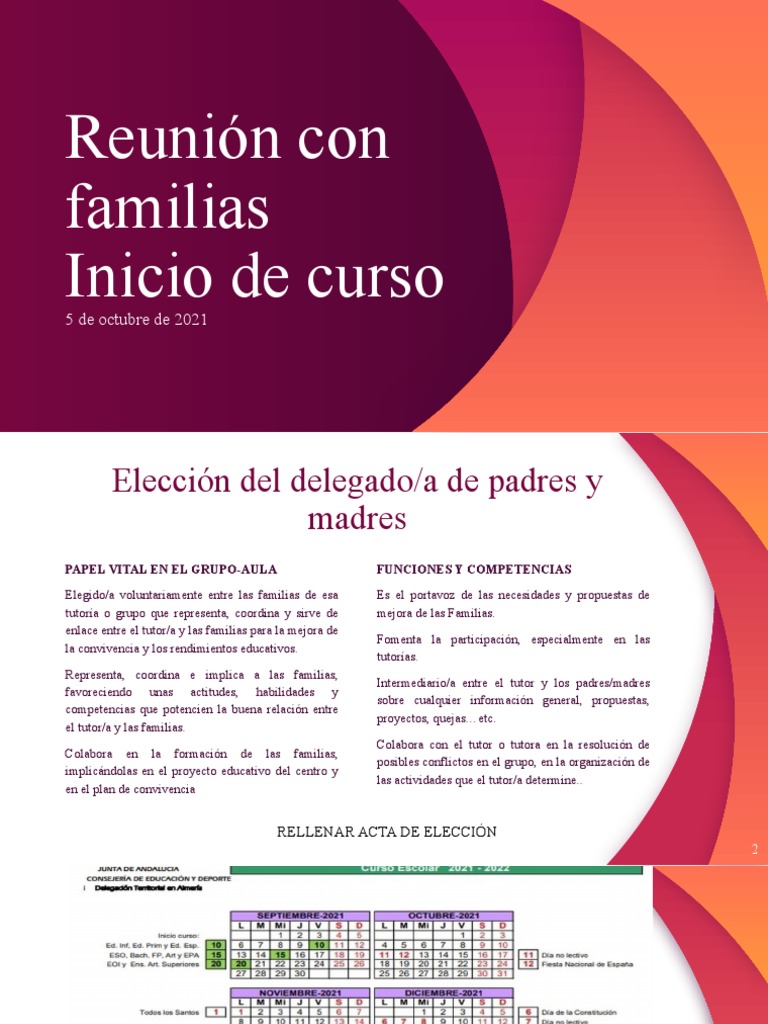 Power Point Familias | PDF | Evaluación