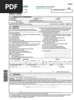 Anexo 1 - Solicitud Permisos y Licencias | PDF | Adopción | Instituciones sociales