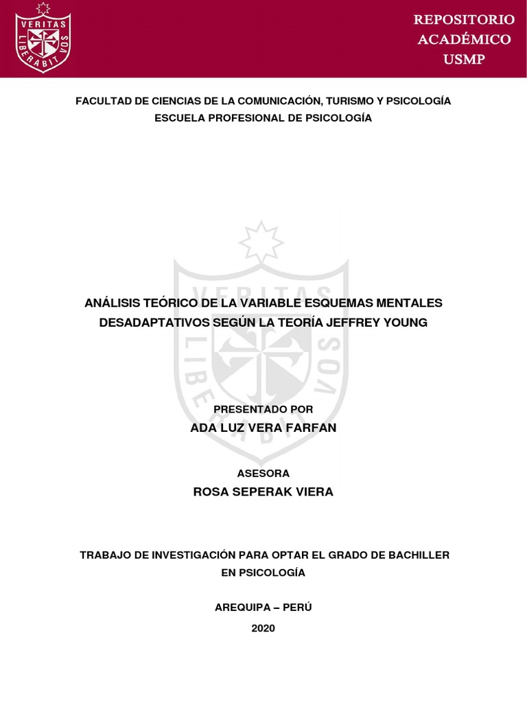 Vera Fa | PDF | Las emociones | Validez (Estadísticas)