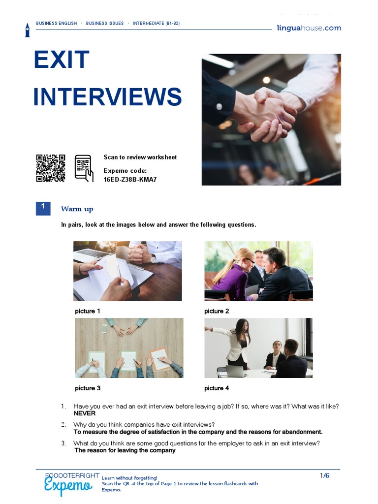 Effective Exit Interviews Guide | PDF | Interview