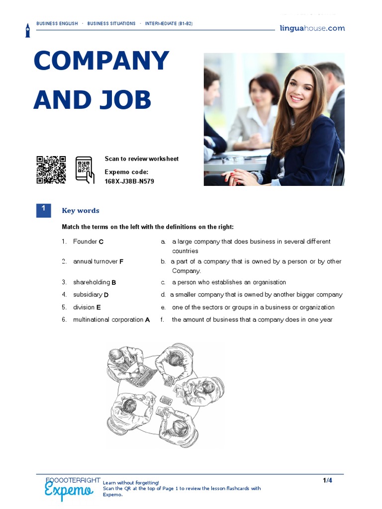 Completing Company Profiles | PDF | Business | Economies