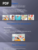 Basic First Aid (Bfa) | PDF | Cardiopulmonary Resuscitation | First Aid