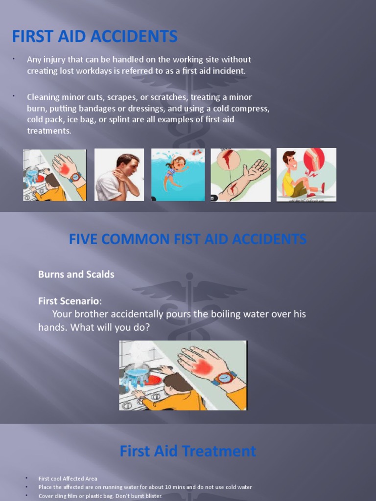 First Aid Accidents | PDF | First Aid | Thorax