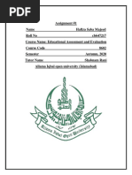 Pass Along Test | PDF | Intelligence Quotient | Educational Psychology