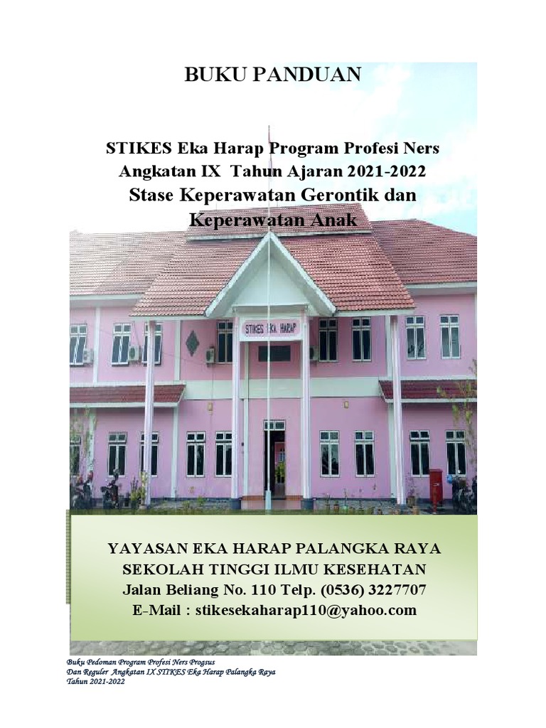 Buku Panduan Kep. Gerontik Dan Anak | PDF