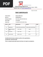 Ms Plate Weight Chart in KG | PDF | Sheet Metal