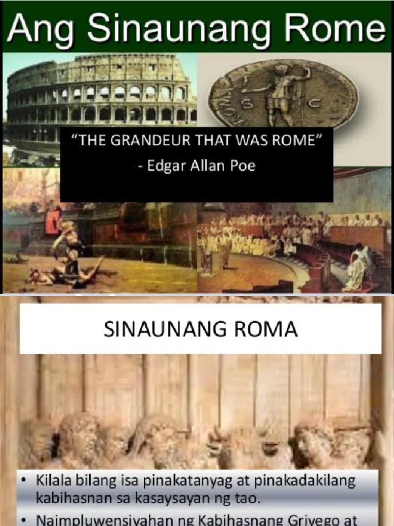 Sinaunang Rome | PDF