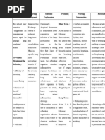 Nursing Care Plan: COPD | PDF | Respiratory Tract | Breathing
