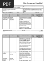 Free 3x3 Risk-Matrix | PDF | Hazards | Risk