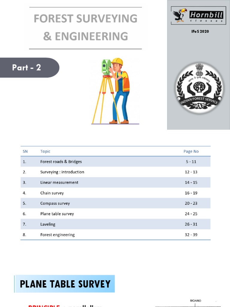 Forest Surveying | PDF